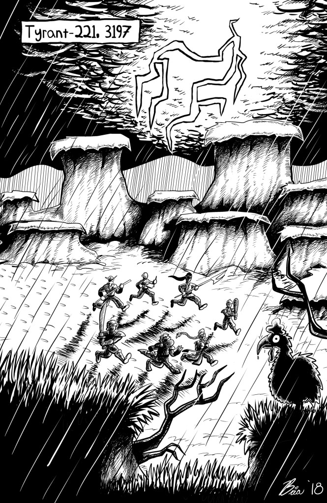 Book 1 – Page 1 – Starfist Gemini